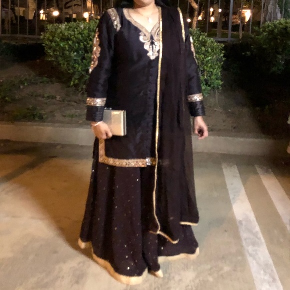 Dresses | Indian Dress Palazzo Sharara Set | Poshmark